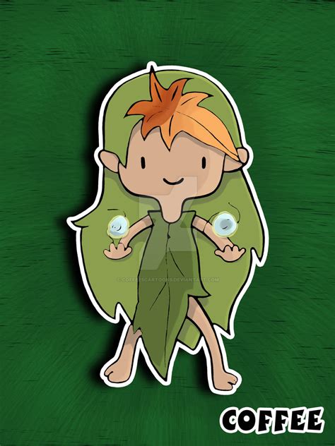 Tree Nymph By Coffeescartoons On Deviantart