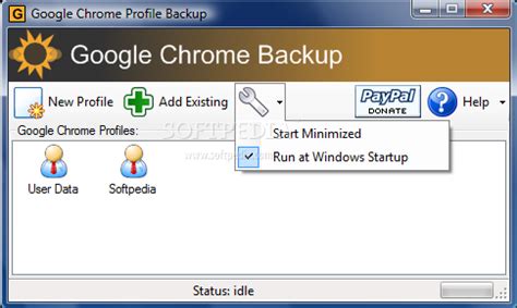 Google Chrome Backup Download Softpedia