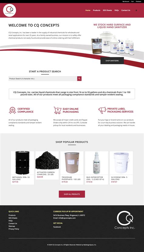 CQ Concepts MyDesignSpace Inc