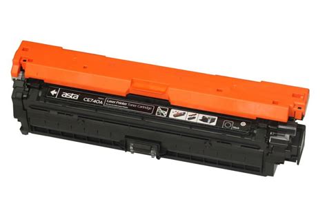 HP CE740 SİYAH TONER