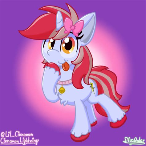 2841759 Safe Artist Silvaqular Derpibooru Import Oc Oc Cinnamon