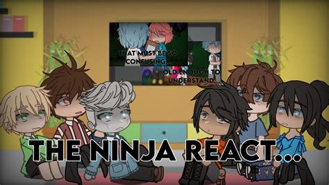 The Ninja React To My Last Two Videos ~~ninjago Gacha Reaction