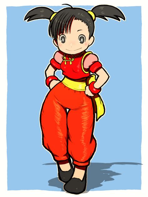 Ling Xiaoyu Tekken Drawn By Beeru Veil Danbooru