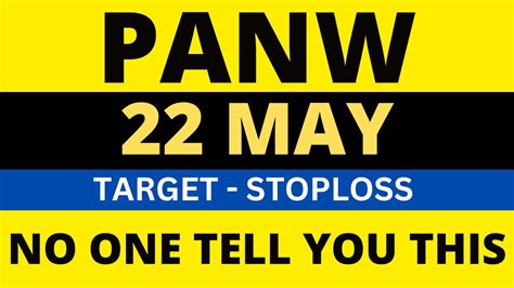 PANW Stock (Palo Alto Networks) PANW STOCK PREDICTION PANW STOCK ...