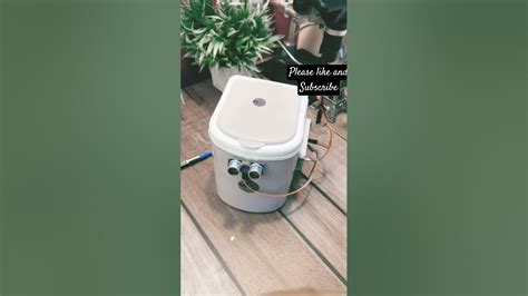 Smart Dustbin Arduino Arduinoprojects Comment Like Subscribe Robot Ultrasonicsensor Youtube