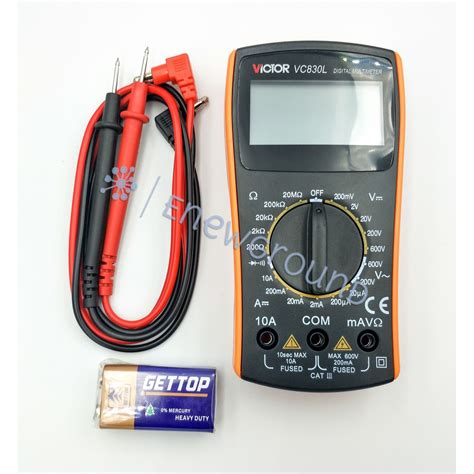 Digital multimeter (Victor, VC830L) | Shopee Malaysia