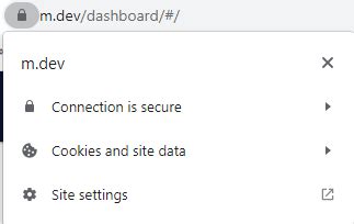 Self Signed Certificate In Traefik Not Trusted Even When I Add CA Cert To Browser Traefik V