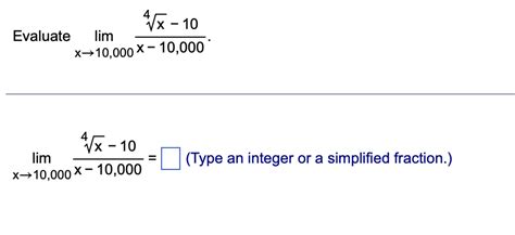 Solved Calculate The Following Limit Using The Factorization