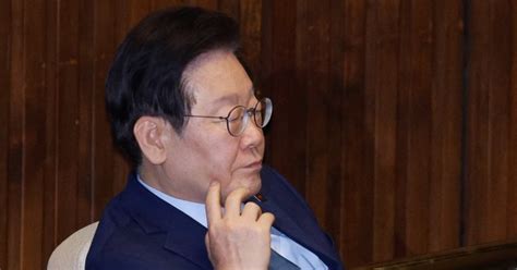 이재명 선고 D 1檢·사법부 압박하는 민주