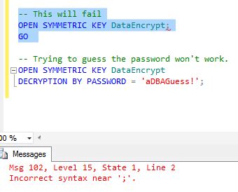 Sql Server Encryption To Block Dbas Data Access