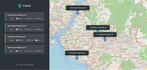 Github Ahmetaydar Mapty App Mapty App
