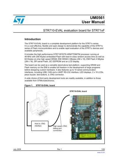 Um0561 User Manual Stmicroelectronics