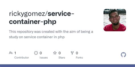 Github Rickygomezservice Container Php This Repository Was Created