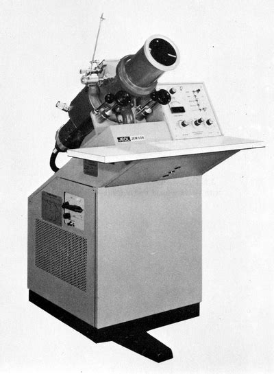 Jeol Electronen Mikroskopie Museum Nürnberg