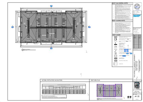 Roof Plan And Flashing Specifications Pdf Roof Structural Engineering