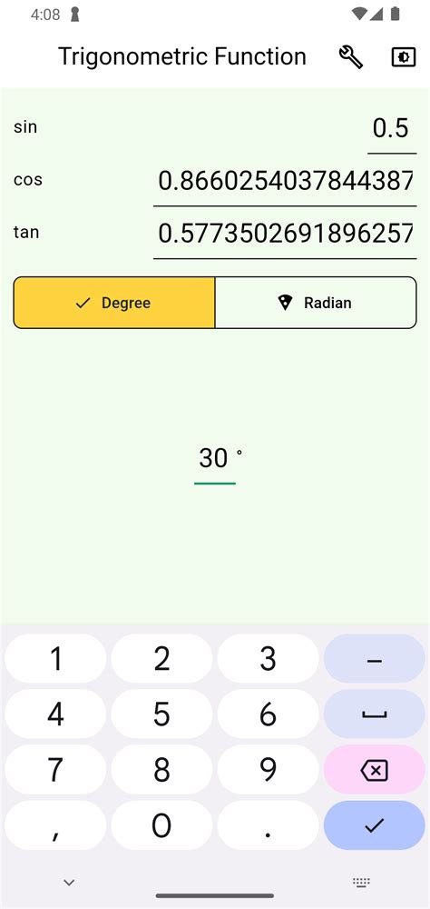 Trigonometric Function Calculator By Seulinger Medium