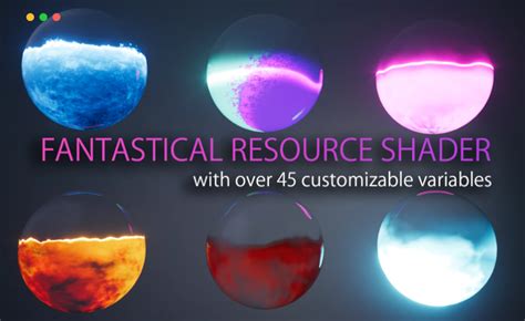 【ue4 5】风格化材质 fantastical resource shader cgais