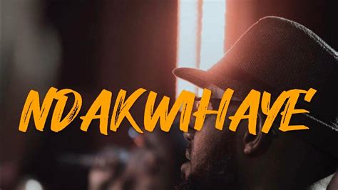 Ndakwihaye Chryso Ndasingwa Official Video Youtube