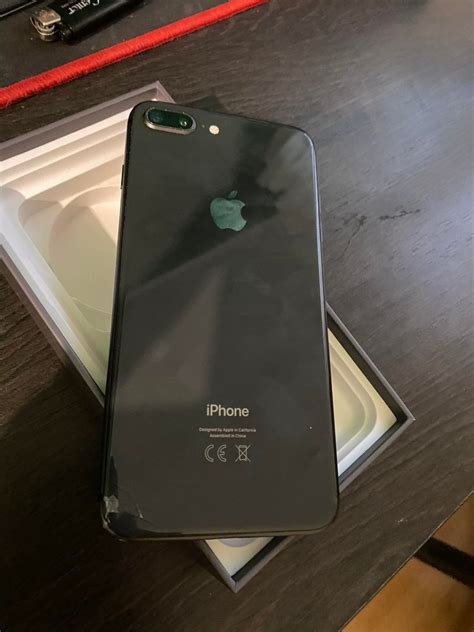 iPhone 8 Plus (Black) 64GB με σπασμένη οθόνη - iPhone - Insomnia.gr