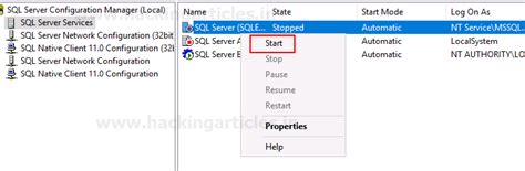 Mssql For Pentester Stored Procedures Persistence Hacking Articles