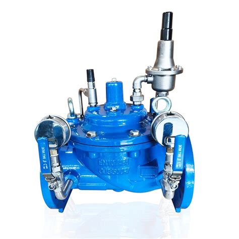 Factory Supply Water Pressure Reducing Valve Flange Control Valve Control Valve And Flow