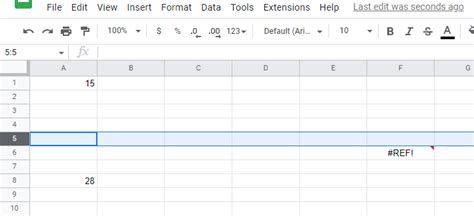 What Does Ref Mean In Excel And How To Quickly Resolve It