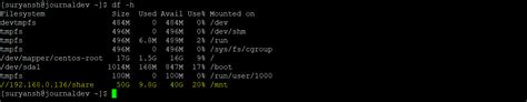 How To Mount Cifs Share In Centos Linuxfordevices