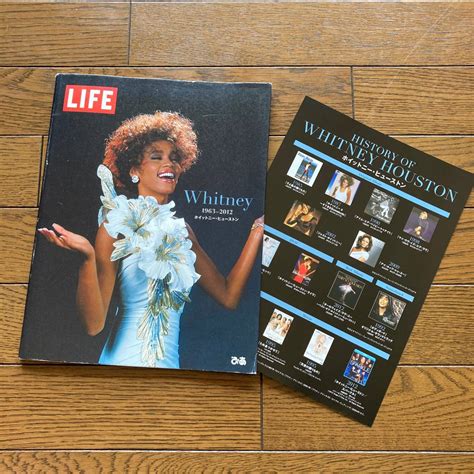 【やや傷や汚れあり】life Whitney 1963 2012 By Life Books Book ホイットニー・ヒューストン の落札情報