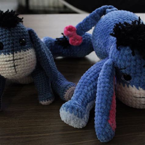 Crochet Eeyore Pattern Etsy