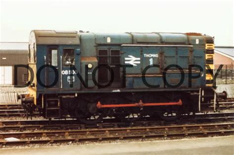 Uk Diesel Train Railway Photograph Of Class 08 08500 Rm08 128 £170