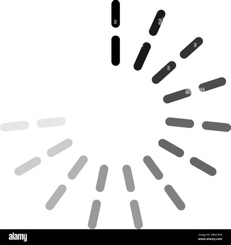 Loading Process Logo Set Icon Illustration Stock Vector Image Art Alamy