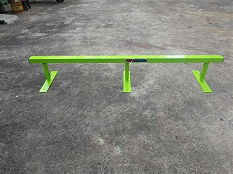 Ramptech Square Grind Rail 79 Long Weatherproof Heavy Duty Indoor