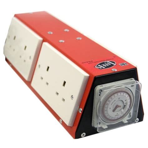 8 Way Contactor With Grasslin Analogue Timer