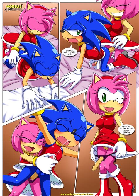 Rule 34 Amy Rose Anal Blush Comic Crossdressing Cum English Text