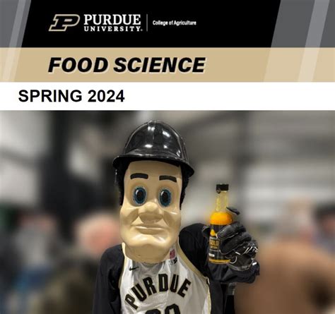 Purdue Food Science On Linkedin Did You Catch The Latest Purdue Food
