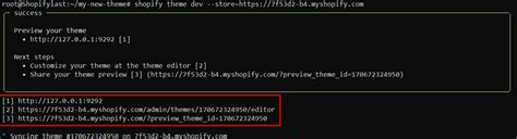 Shopify Cli Documentation And Faq
