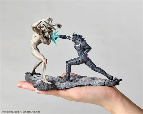怪獸8號海洋堂 怪獸 8 號 vs 怪獸 9 號PUP 亞白米娜PUP 四之宮琪歌露PUP 保科宗四郎 卡通漫画