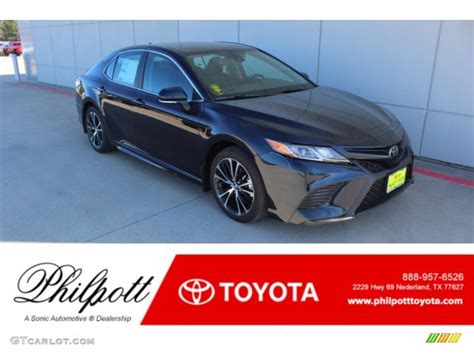 2020 Galactic Aqua Mica Toyota Camry SE 136671191 GTCarLot Car