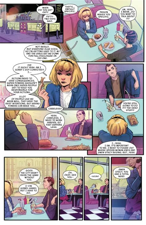 Spider Gwen Ghost Spider 1 Review Comic Book Revolution