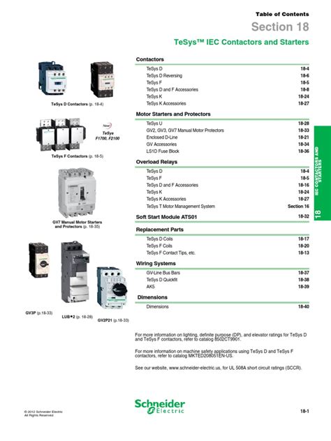 Schneider Catalog Relay Inductor