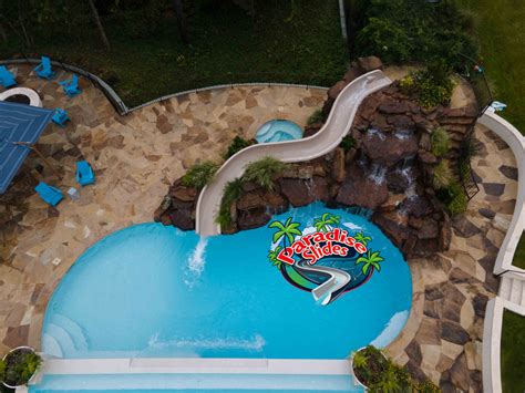 Pool Slide Colors For Inground Pools