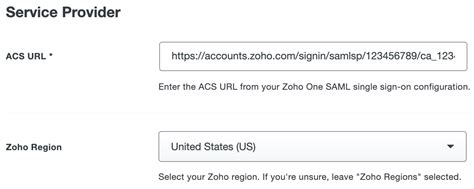 Duo Single Sign On For Zoho One Duo Security