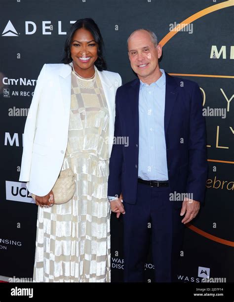 Hollywood Usa 18th June 2022 Tracy James Brian Robbins Arrives At