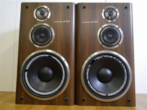 Pioneer パイオニア スピーカー S 707 買取情報 オーディオの買取屋さん