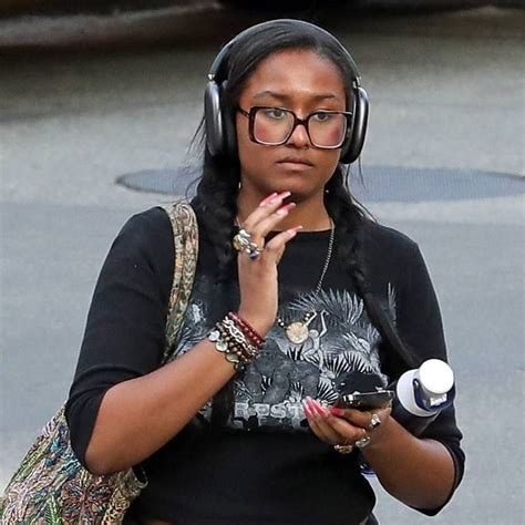 Michelle Obamas Daughter Sashas Real Name Revealed And It Might