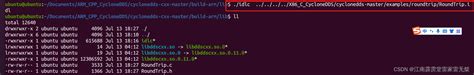 c版本cyclonedds源码在x86架构linux系统上编译产生idlc执行文件的作用示例（cyclonedds master build