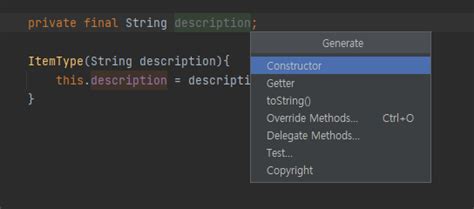 Intellij 인텔리제이 단축키 정리
