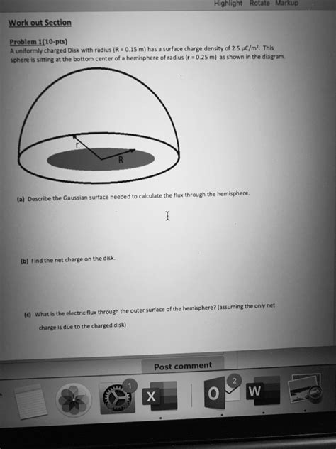 solved highlight rotate markup work out section problem