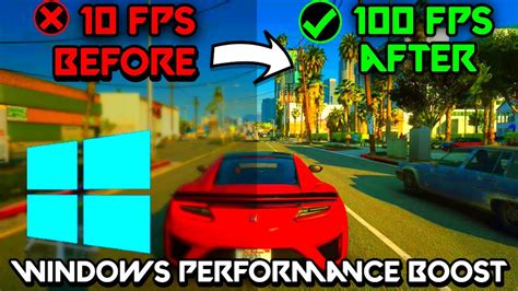Fix Lag In Windows 10 UPDATED Windows Optimization For Gaming Editing Faster Performance