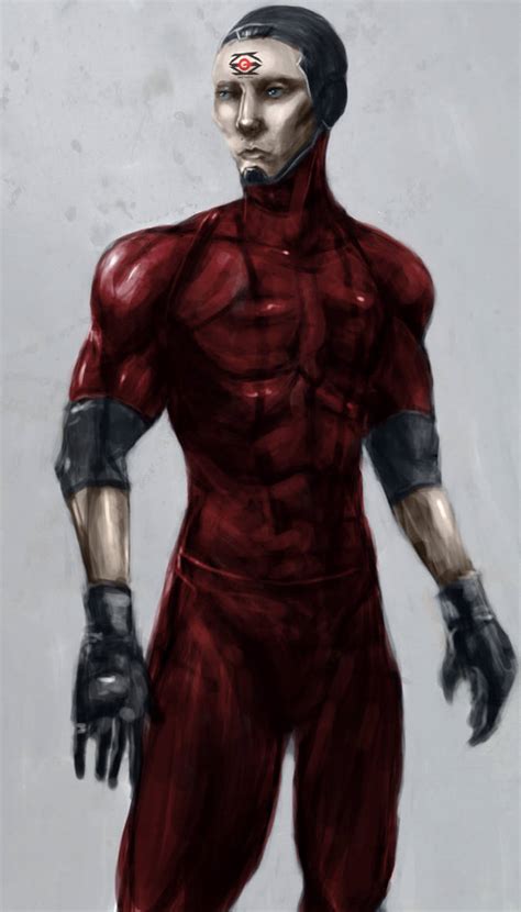 Combat Android By Inenarrable On Deviantart